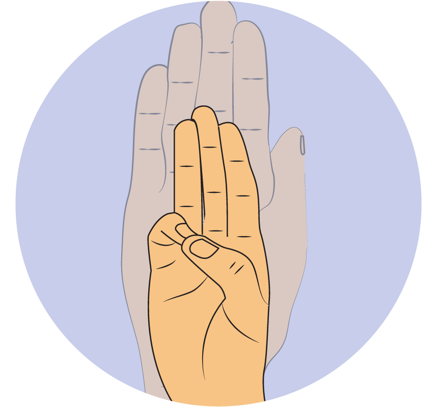 4 Mudras to Increase Brain Power, Focus and Memory - Fitsri