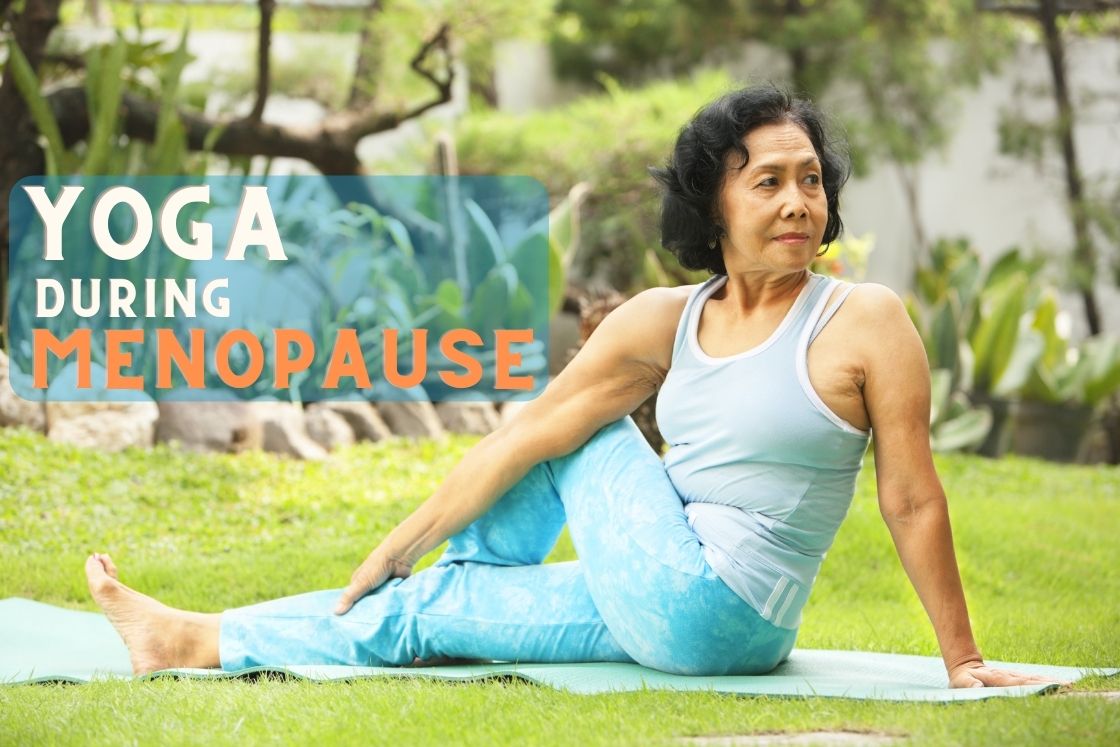 10 Best Yoga Poses to Relieve Menopause Symptoms Effectively - Fitsri Yoga