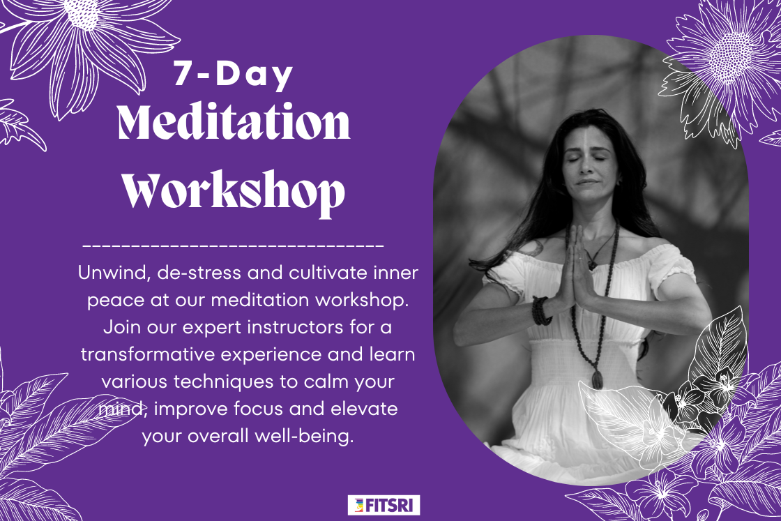 7-Days Meditation Workshop | Live Meditation Online Classes India