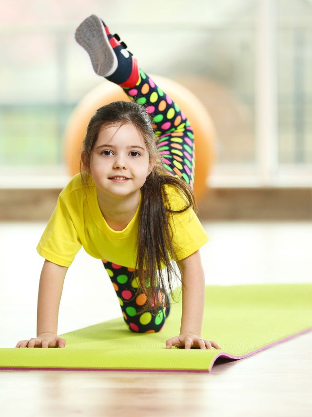 Yoga Poses for Kids: Enhancing Flexibility, Strength, and Mindfulness ...