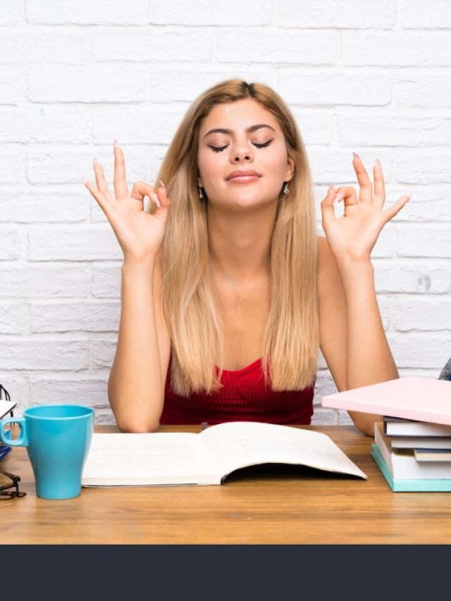 Yoga Poses for Student Stress Relief and Focus - Fitsri