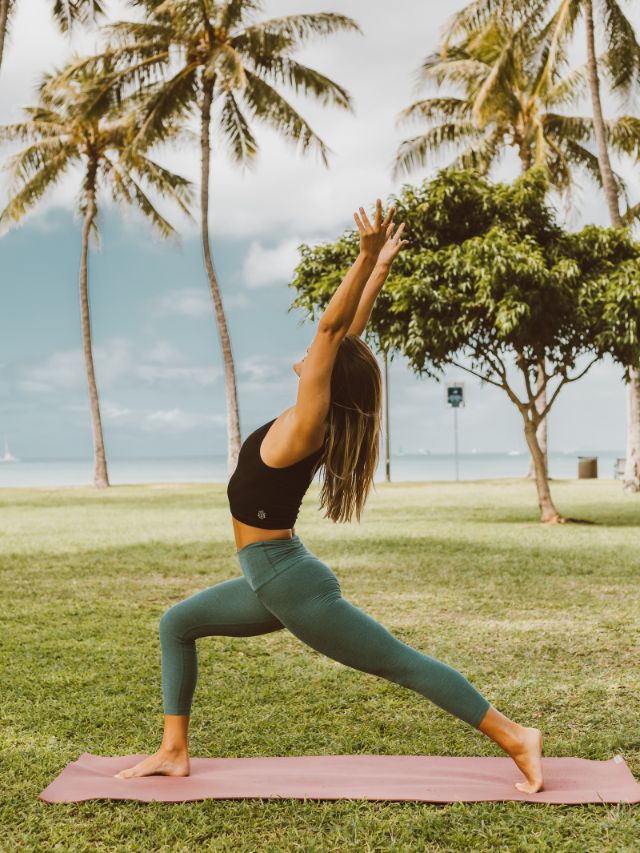 Stay Strong and Energized: Yoga Poses to Increase Stamina - Fitsri