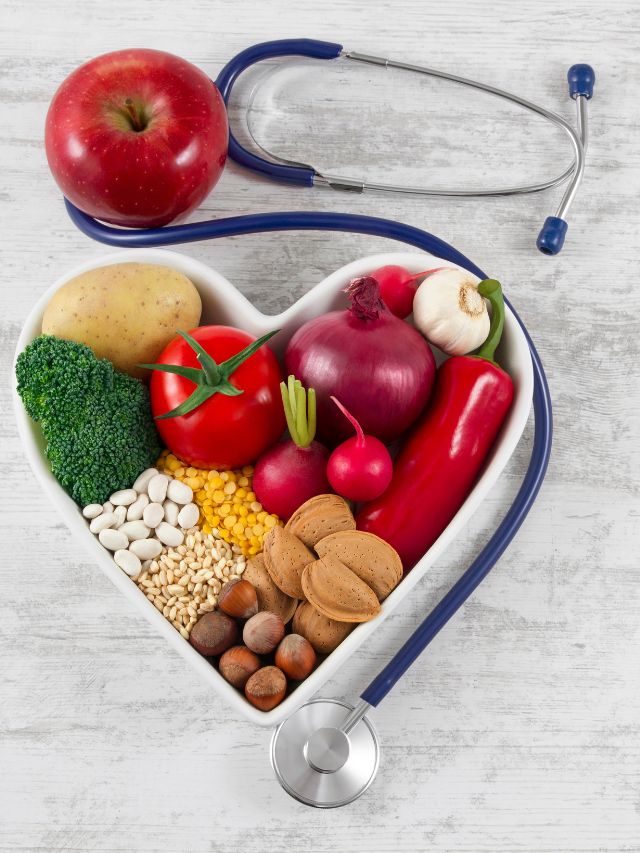 Eat Your Way to a Healthy Heart: 7 Heart-Friendly Foods - Fitsri Yoga