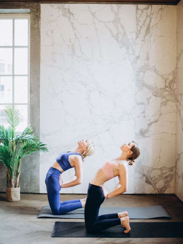 Full Body Yoga Exercises for Women at Home - Fitsri Yoga