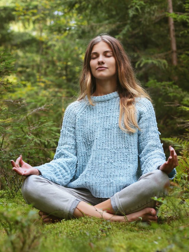 Try These 8 Relaxing Yoga Poses for Anxiety Relief - Fitsri Yoga