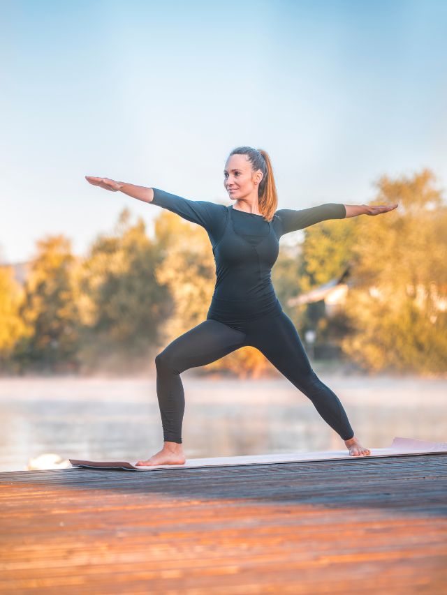 Powerful Standing Pose