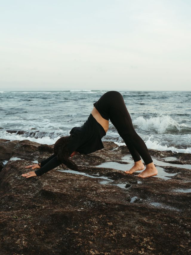 Yoga Poses For Beginners Tumblr