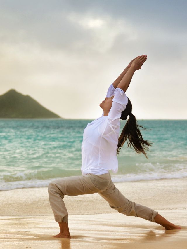 Yoga Poses Images
