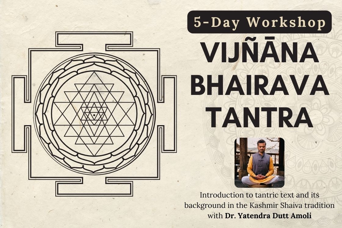 Introduction to Tantra - Vijnana Bhairava Tantra: 5-Day Workshop ...